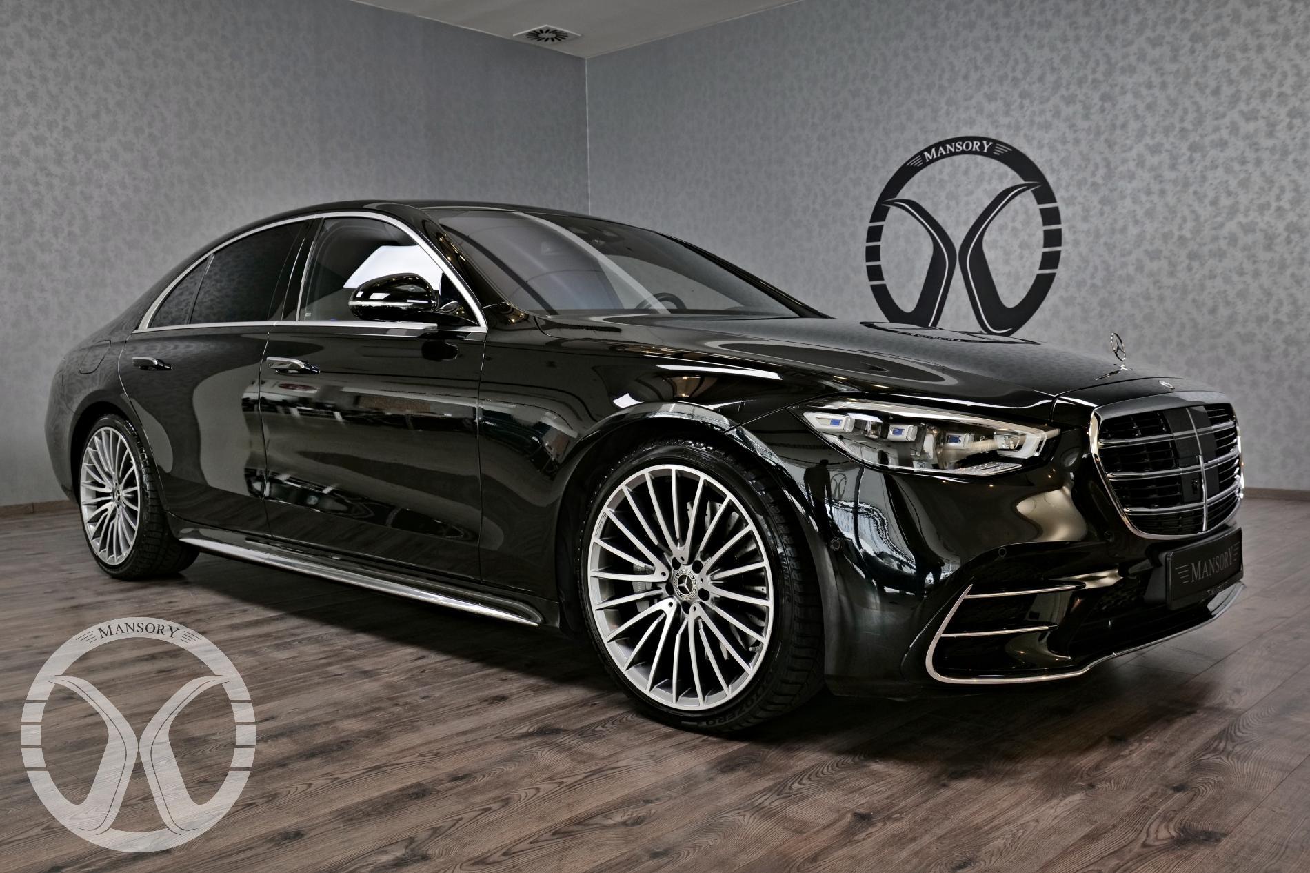 Mercedes-Benz Třídy S400d * AMG * 4MATIC * | Mansory
